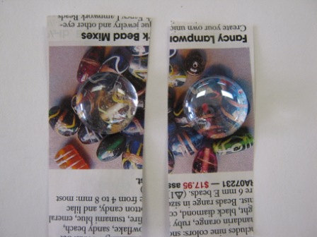 Art for Grown Ups: "Squishy" Marble Magnets