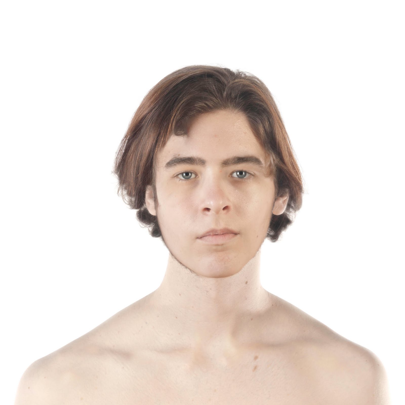 Fine-Art Photography: Layered Faces Final Versons