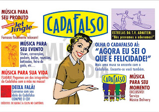 STENIO MOURA: CADAFALSO. UMA BANDA BEM HUMORADA