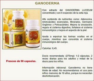 GANO EXCEL INTERNACIONAL - GANODERMA LUCIDUM: Los Productos de ...