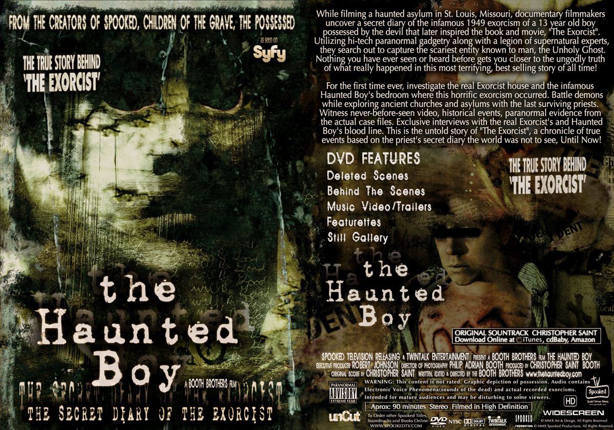 DUE TO HIGH DEMAND FOR THE HAUNTED BOY (DVD/Uncut Edition), SPOOKED TV ...