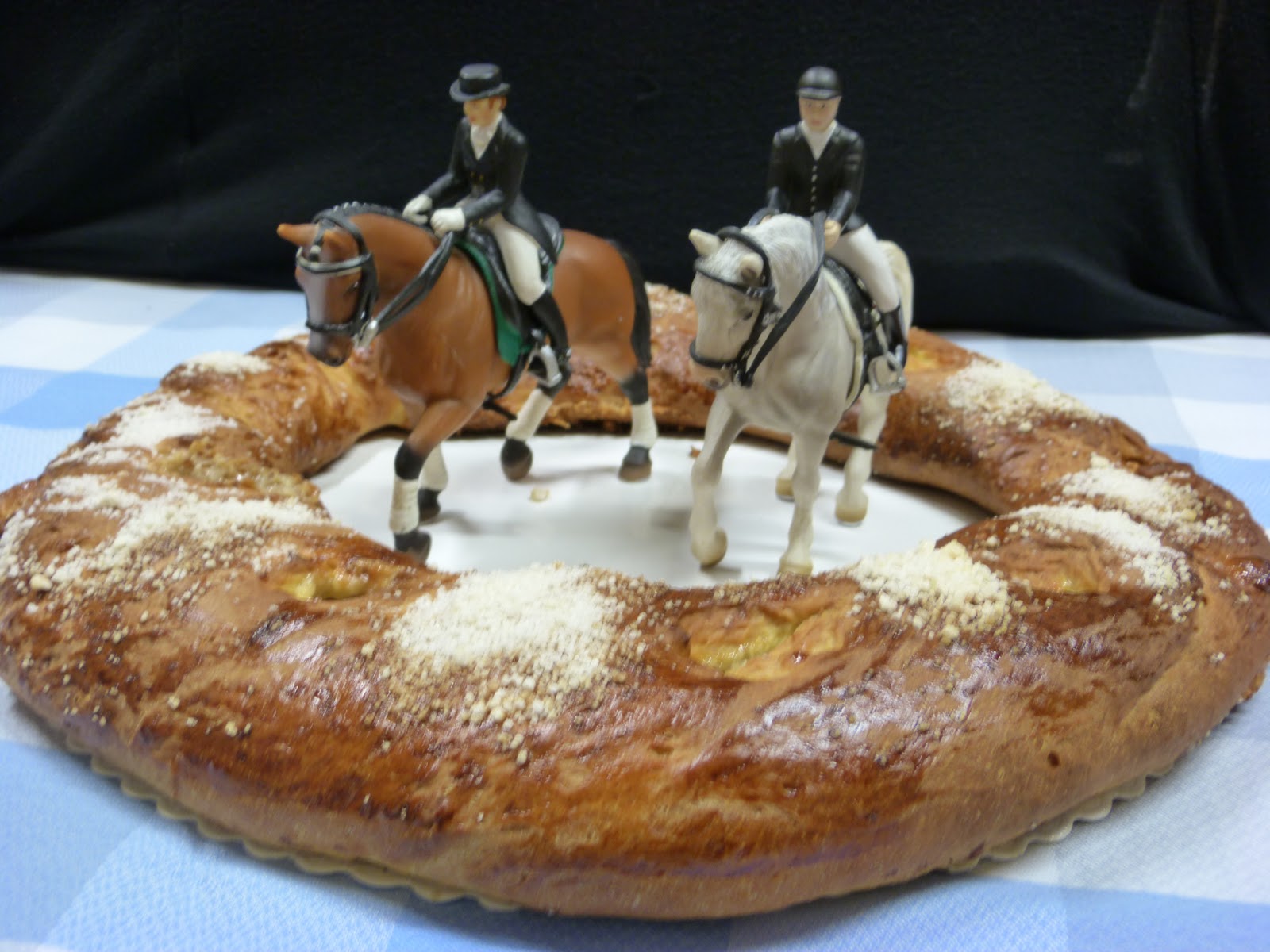 CUINETES-CARME: TORTELL DE SANT ANTONI ABAT (PATRÓ DELS ANIMALS)