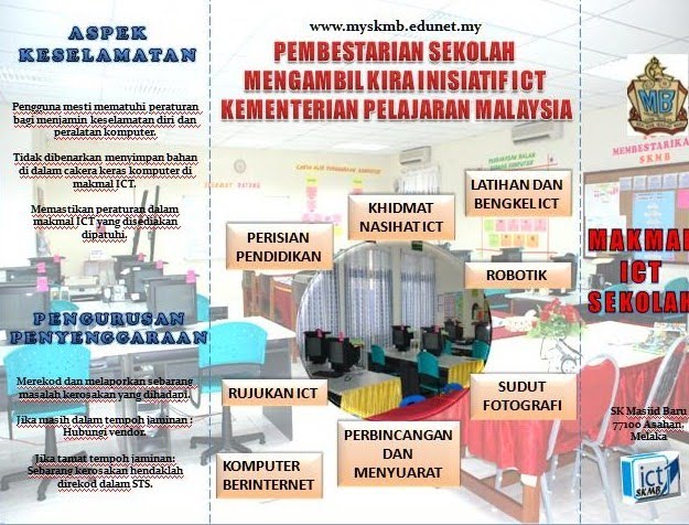 .: Brochure makmal ICT