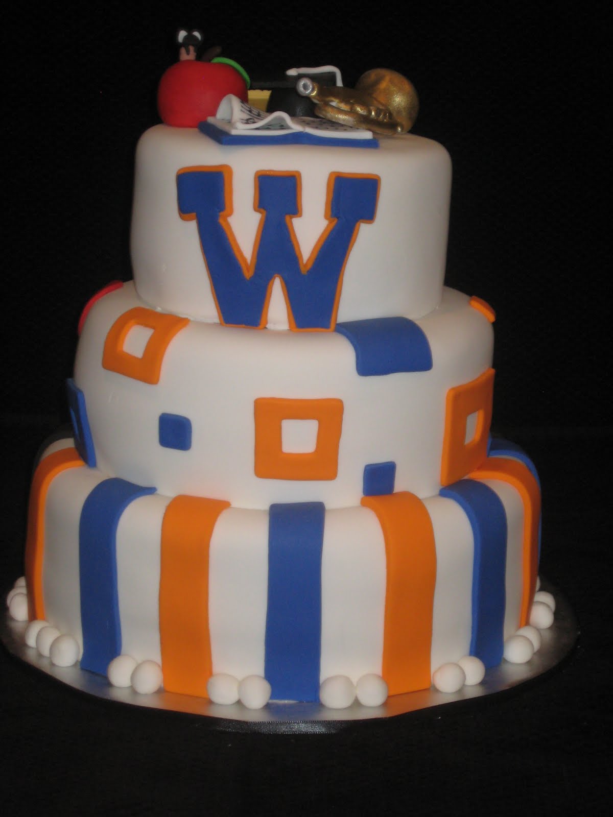 Taryne's Tasty Treats: Double Graduation - Texas Tech & Wakeland High ...
