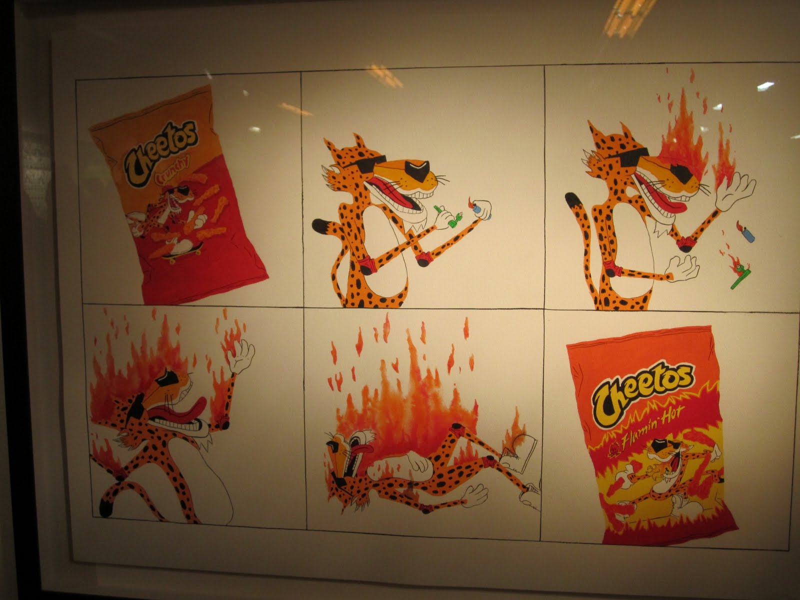 .: Neck Face art show/ The Goat show