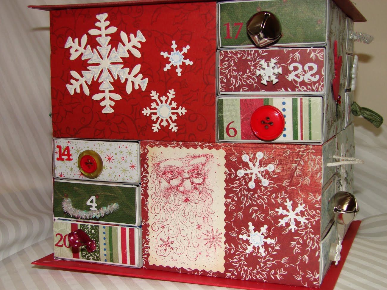Bluebird Paperie: Advent Box