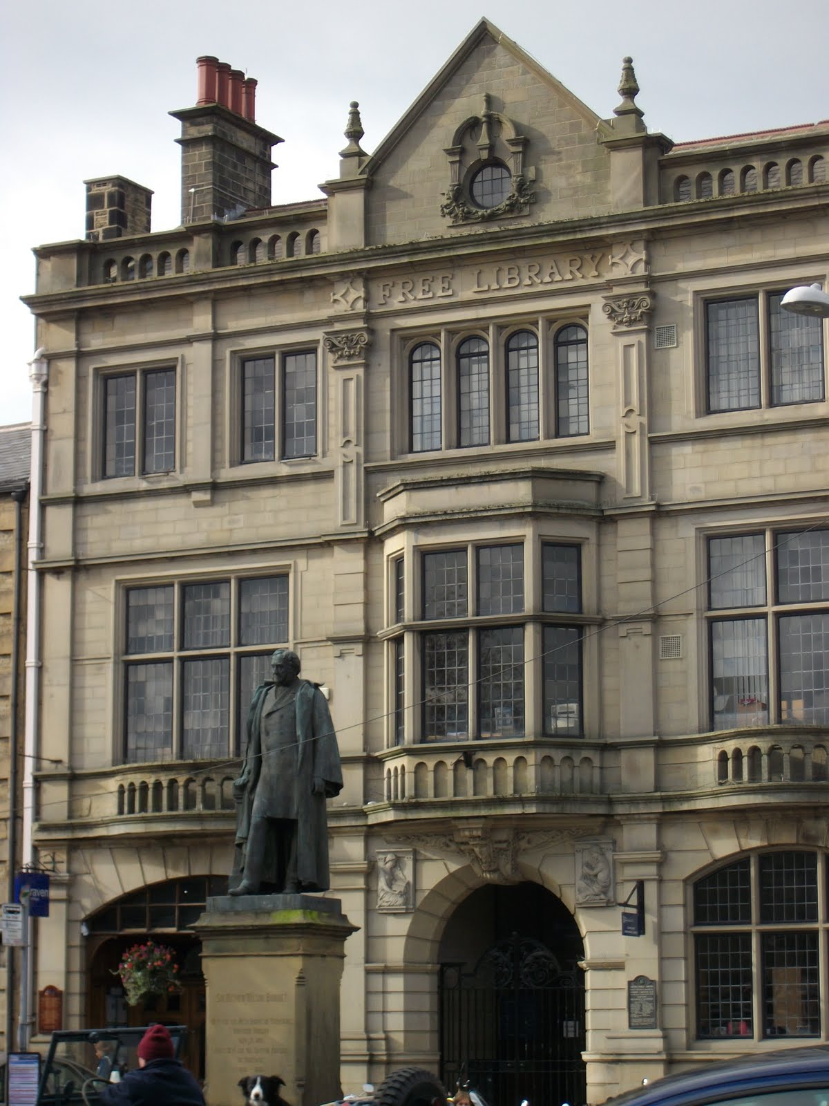 I'm on my way, don't know where I'm goin'...: Golden Acre Park and Skipton