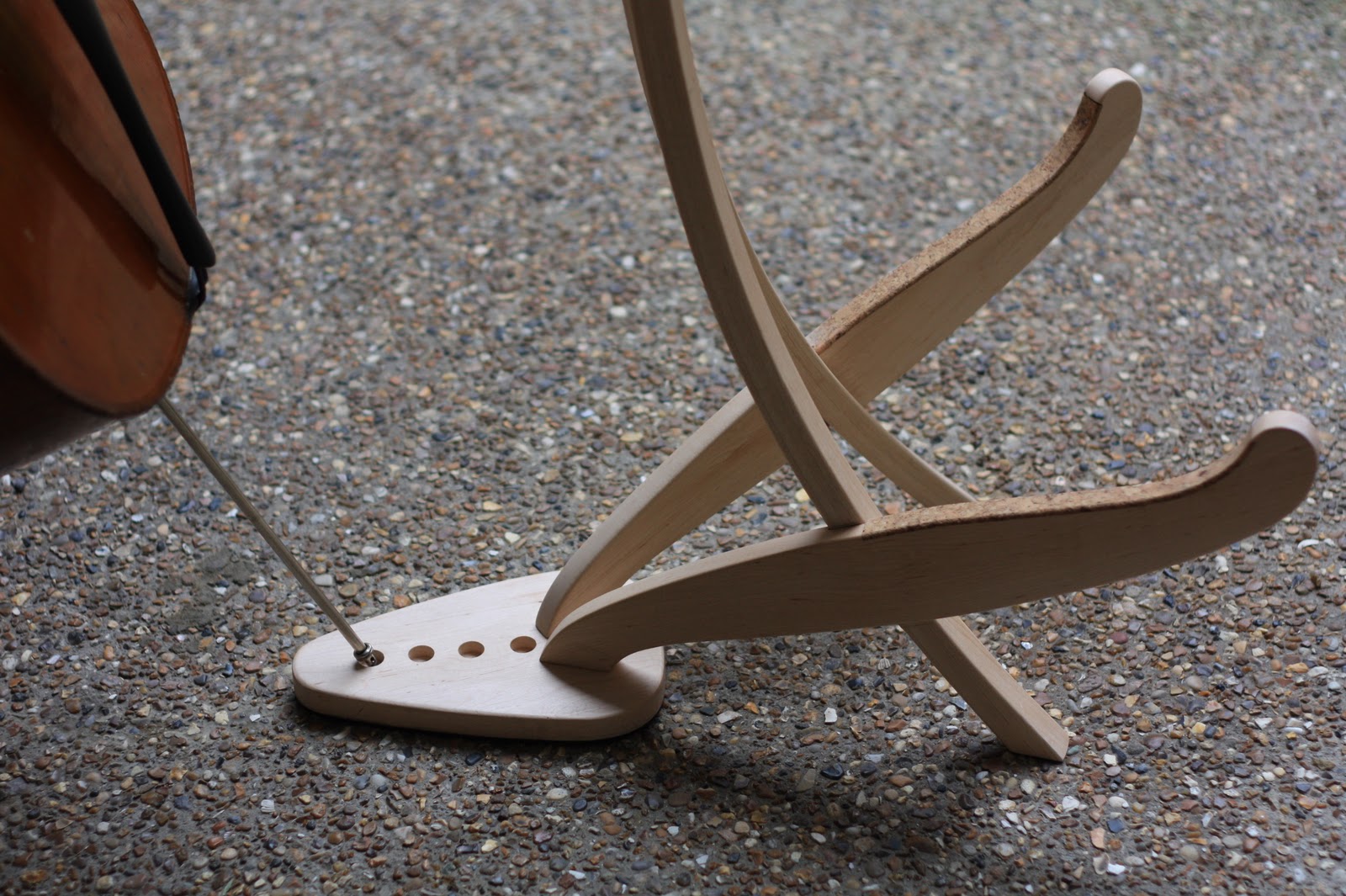 My Dads Blog - Bim Burton : Cello Music Stand. You can now buy these ...