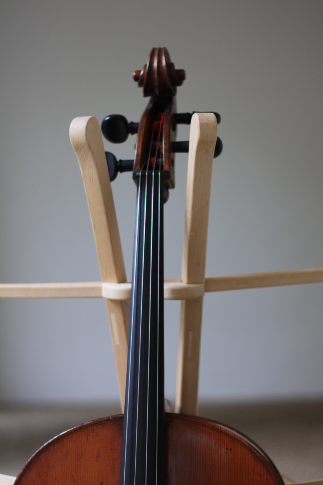 My Dads Blog - Bim Burton : Cello Music Stand. You can now buy these ...