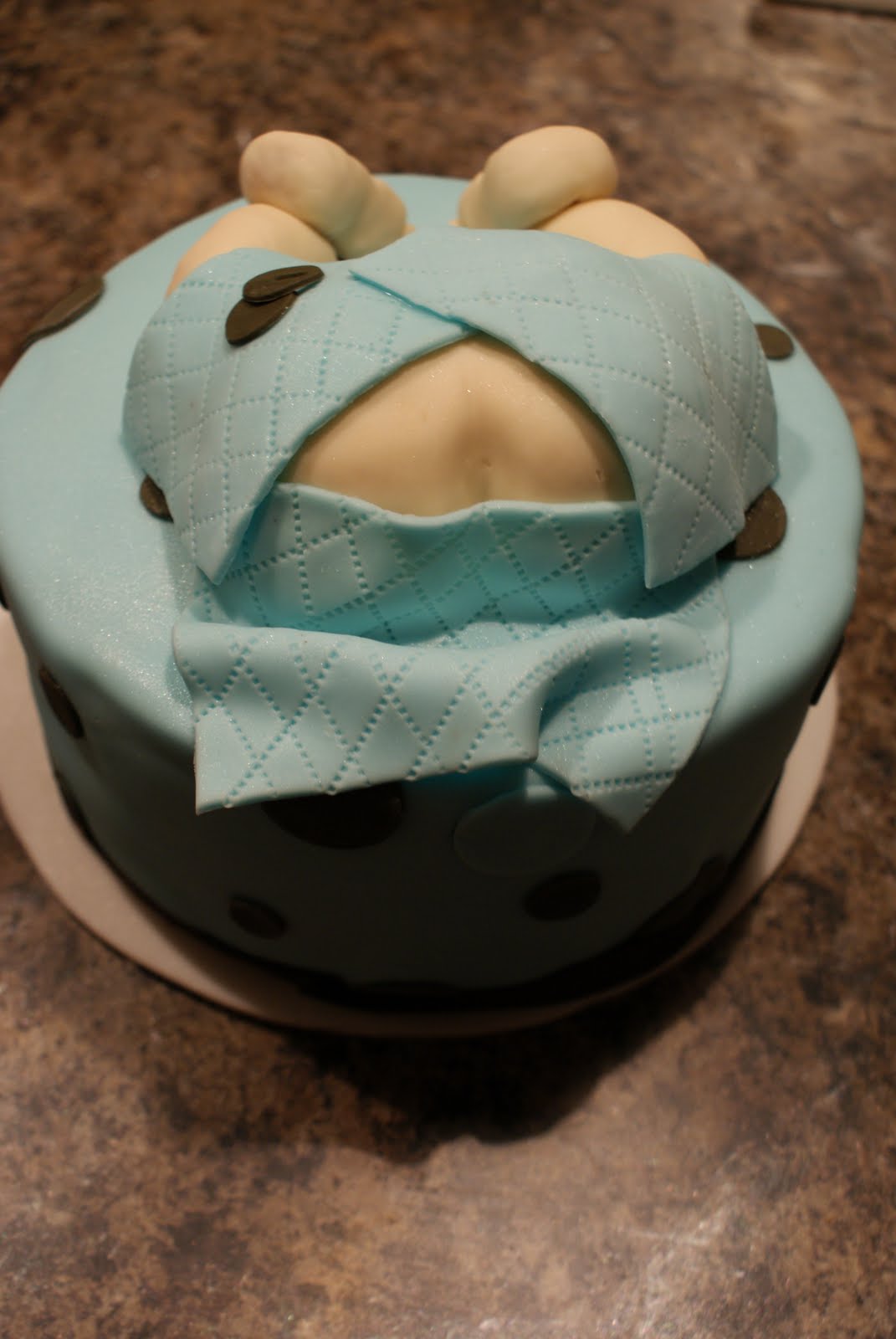 Steph's Custom Creations: Custom Cakery/ Baby shower bum cakes