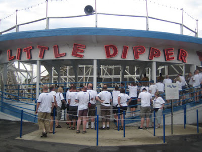 Malcolm's Second US Trip: Indiana Beach and Kiddieland