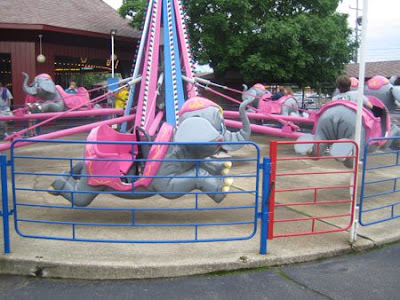 Malcolm's Second US Trip: Indiana Beach and Kiddieland