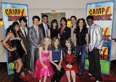 personajes de disney: camp rock