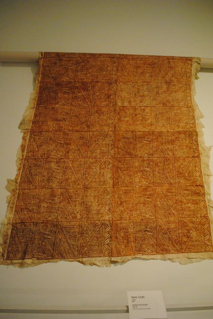 Explorations in Quilting and Life: Bark Cloth