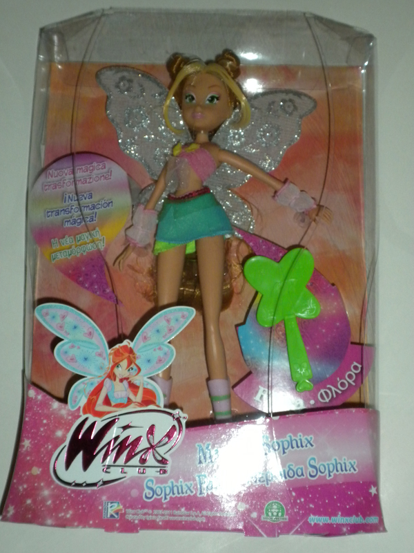 Meu Winx Club™ - Oficial: Coleção de bonecas Winx Sophix(Sophiex)