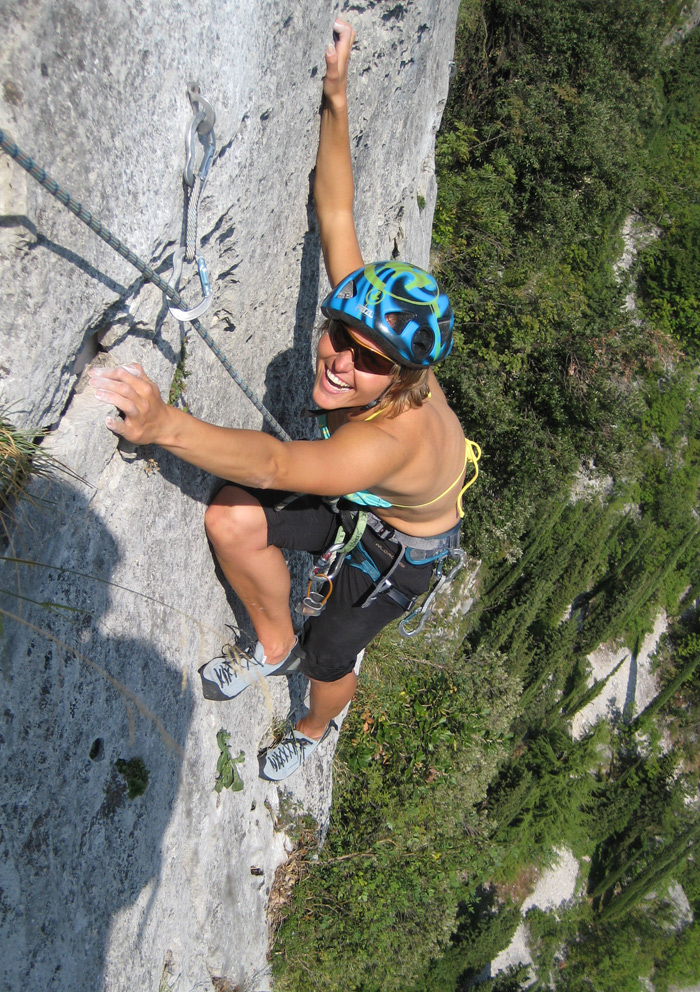 Ama Dablam Expedition: Arco, trentino. Italy "Climbing training"