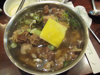 One Fork, One Spoon: The best galbi-tang in the world