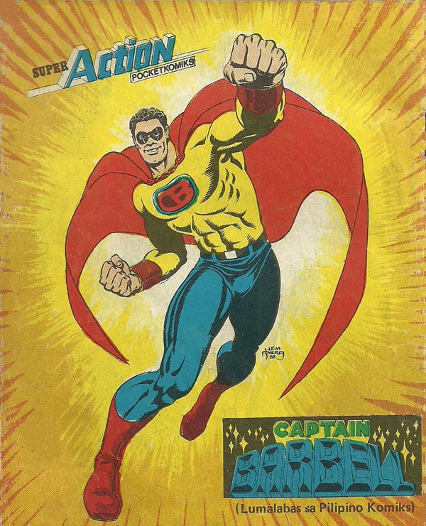 Pinoy Superheroes Universe: The TRUTH About CAPTAIN BARBELL