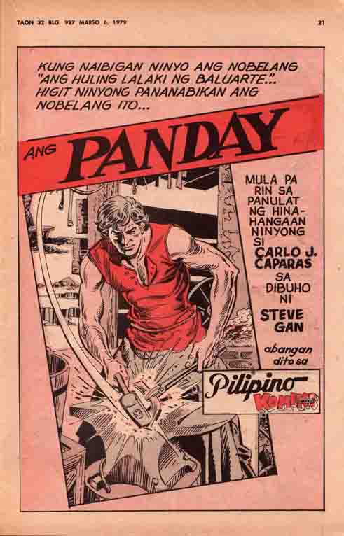 Pinoy Superheroes Universe: ANG PANDAY - Long Live Da King