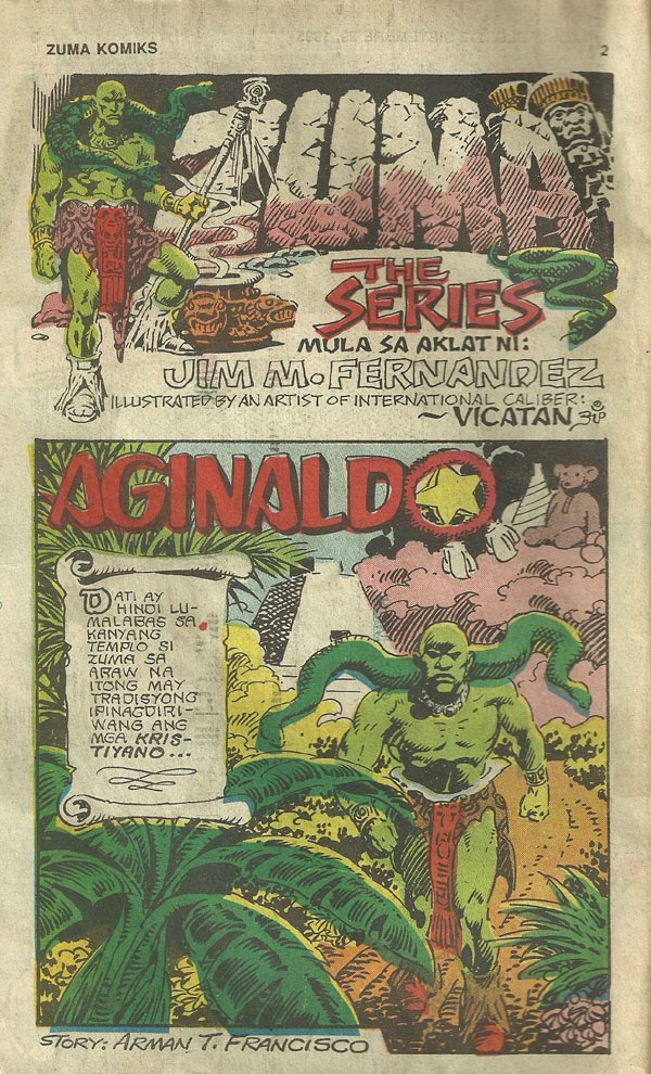 Pinoy Superheroes Universe: How ZUMA Saved Christmas