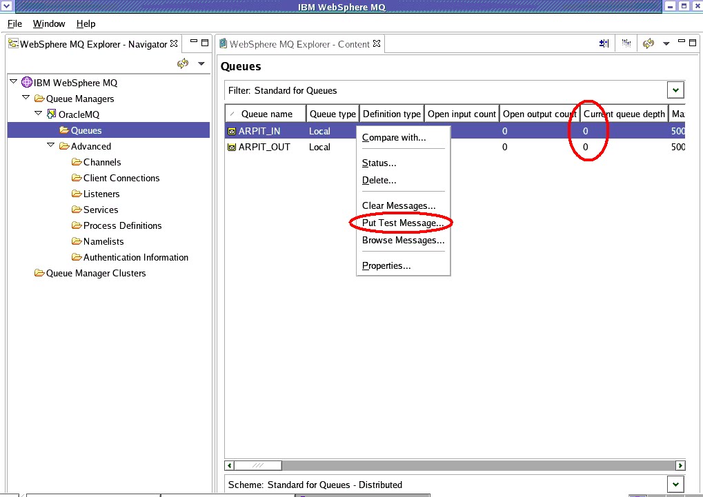 Learning SOA: Enqueue/Dequeue scenario in MQ with OSB