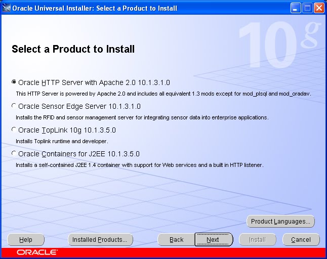 Learning SOA: Configure Oracle APache 2.0 fro reverse proxy