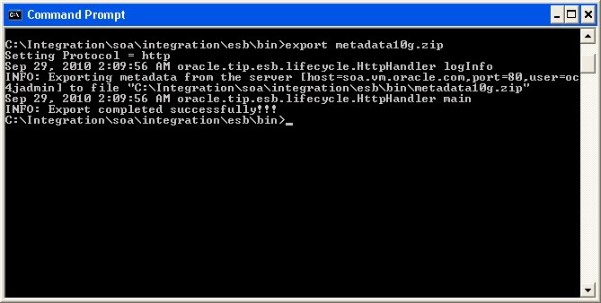 Learning Soa Upgrade Domain Value Mapdvm From Soa Suite 10g To Soa Suite 11g