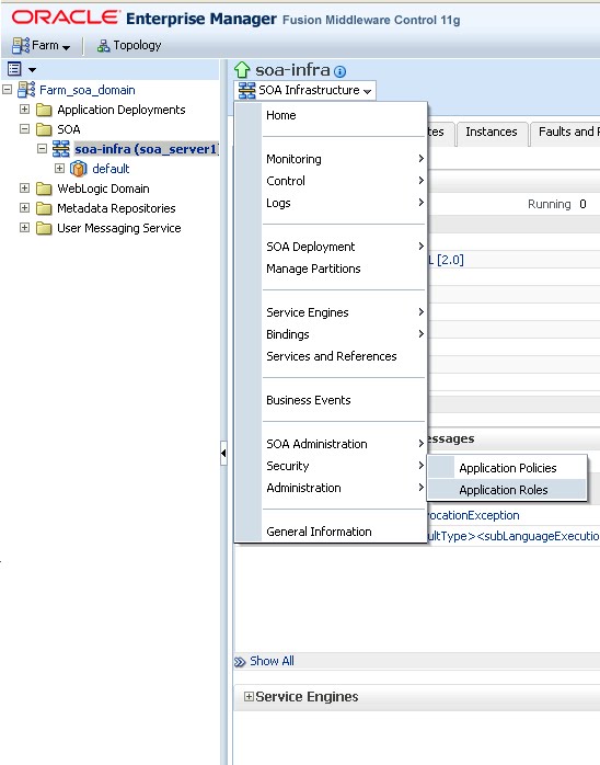 Learning Soa How To Give Read Only Roles To A User In Soa Suite