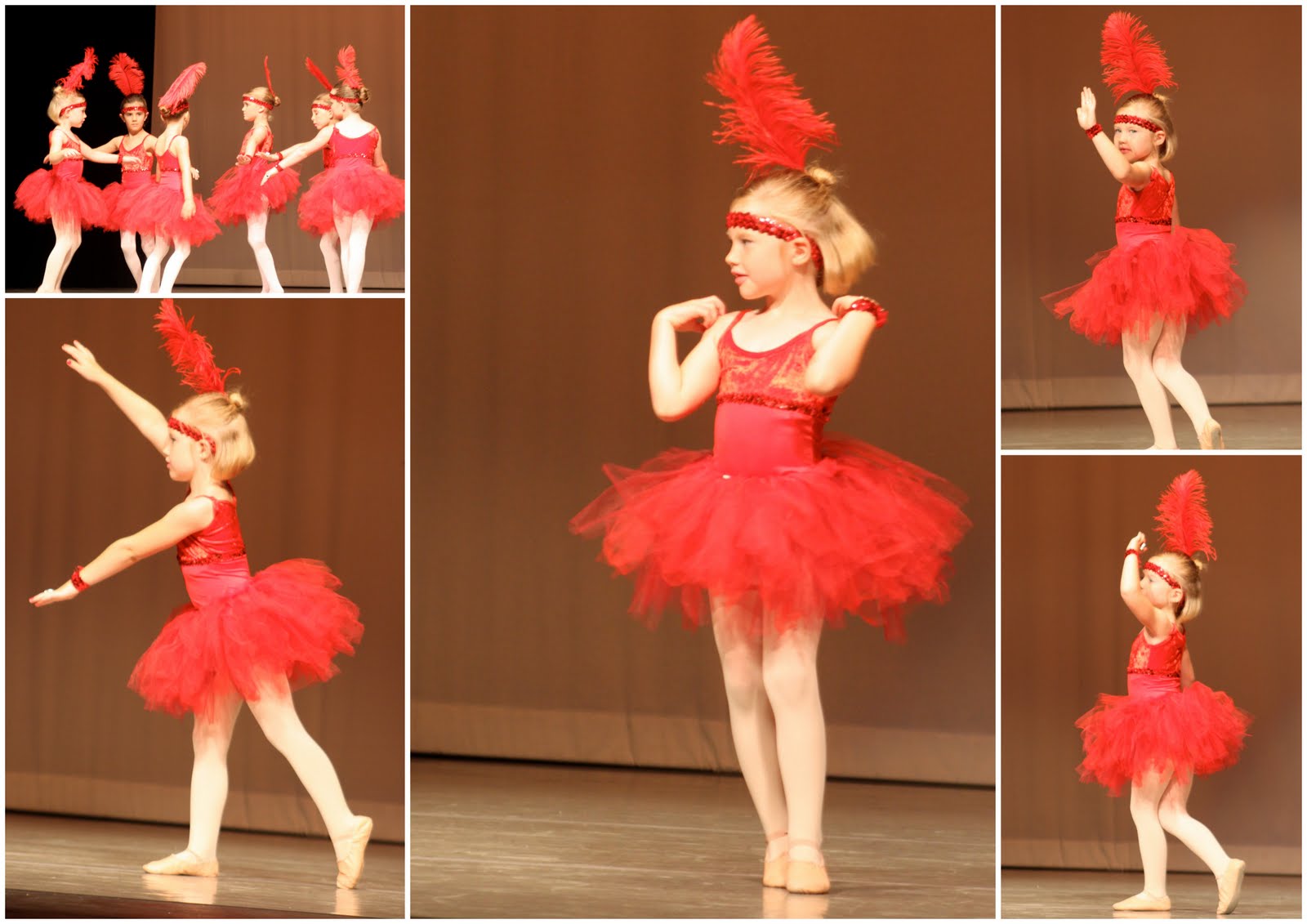 Mom Of 4 Little Blessings: The Girls On Stage