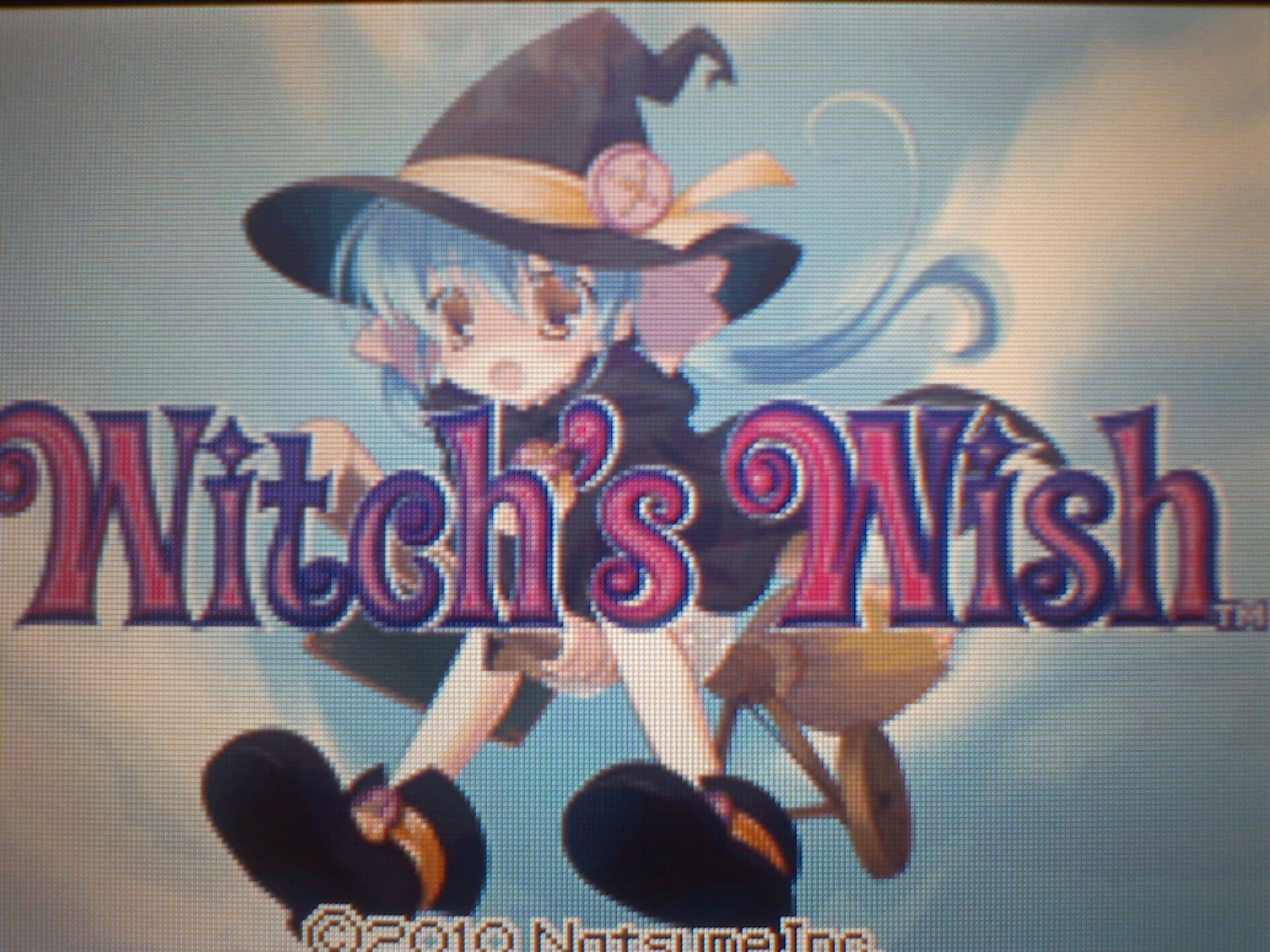 Atvrcr's Oniony Otaku Blog: Witch's Wish - Review (Nintendo DS)