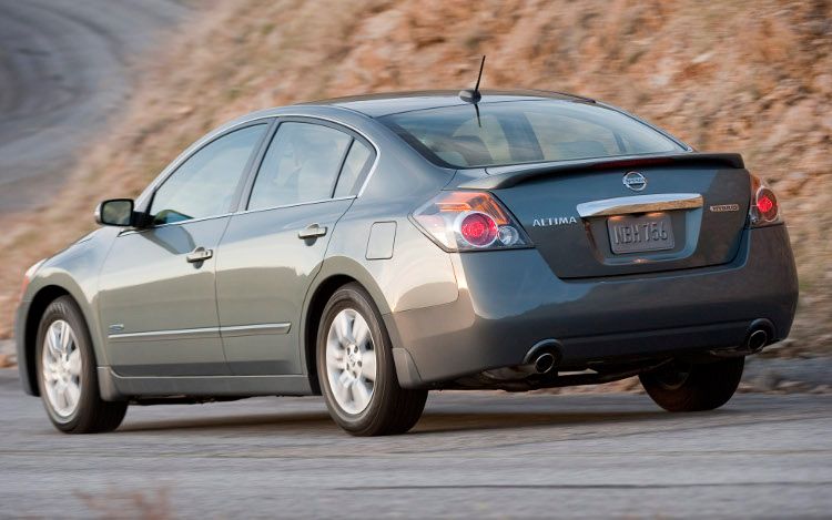 The New Cars Zone: 2010 Nissan Altima Hybrid First Drive