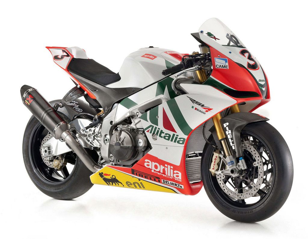 Modification Motorcycles Style: Aprilia RSV4 Max Biaggi Replica First Look