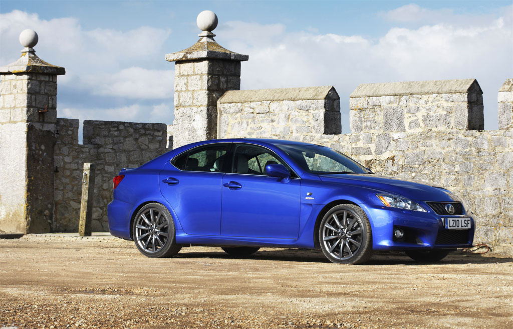Hybrid Cars Gallery: 2011 Lexus IS F