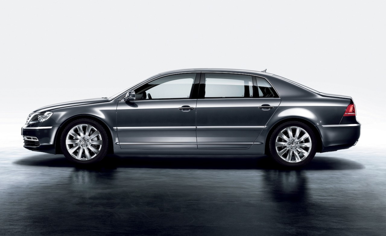 Hybrid Cars Gallery: 2011 Volkswagen Phaeton Photos