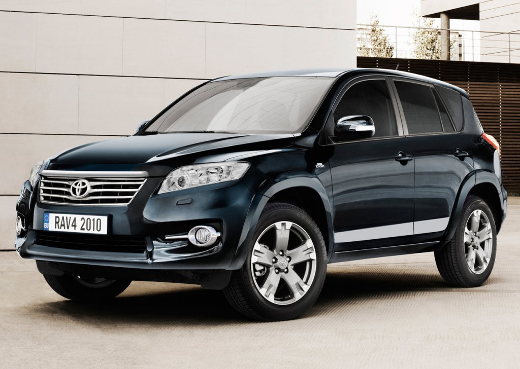 Best Cars Modification: 2011 Toyota RAV4 Facelift