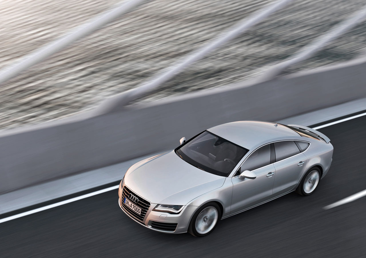 Best Cars Modification: 2011 Audi A7 Sportback Official Photos