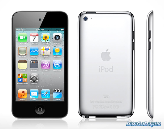 Technology News: New Apple iPod Touch Music Player