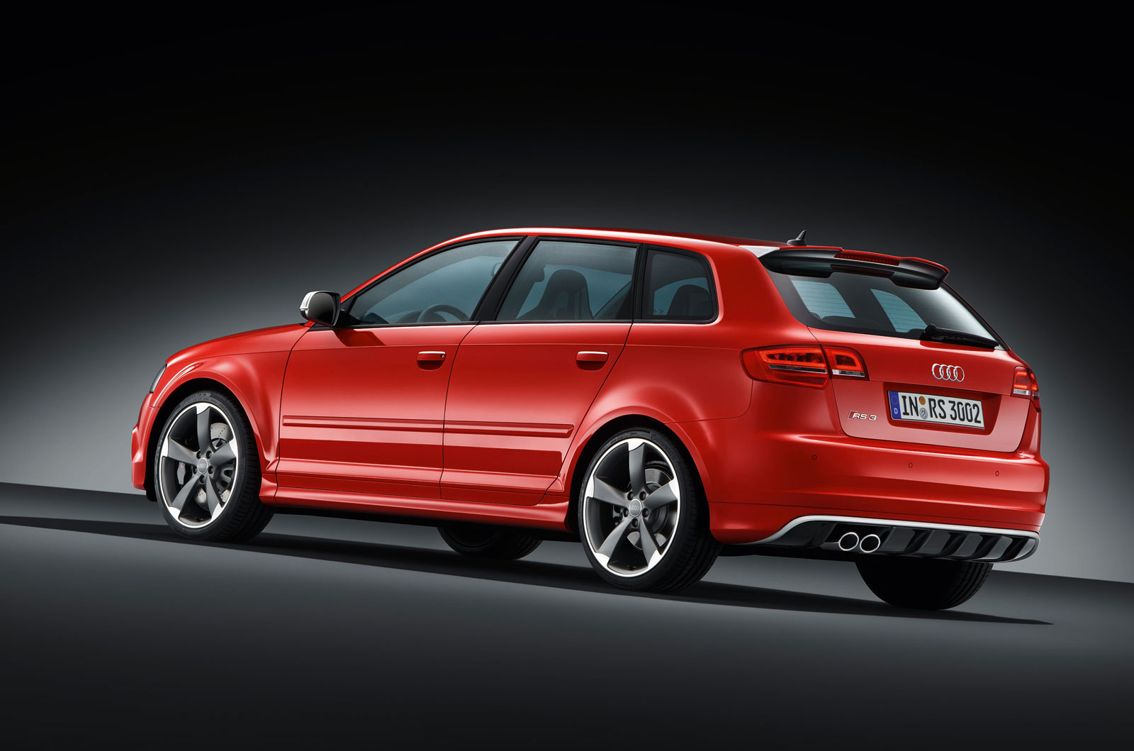 2012 Audi RS 3 Sportback Official Photos
