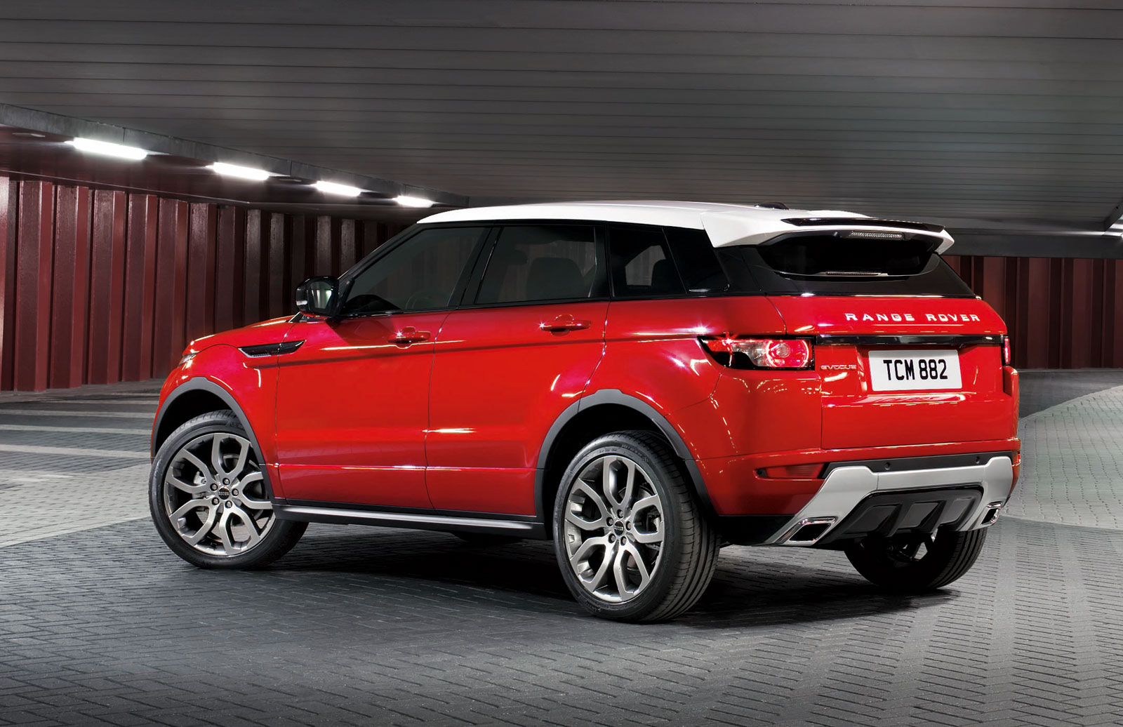 2012 Land Rover Range Rover Evoque 5-Door Official Photos