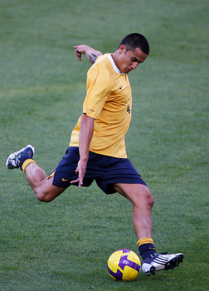 football player: Tim Cahill Soccer Player Profile
