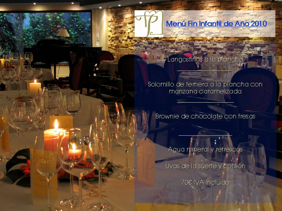 CENA DE GALA DE NOCHEVIEJA CON COTILLON Y BARRA LIBRE EN EL HOTEL EL ...