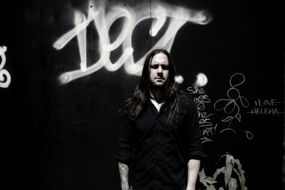 HeavyHardMetalmania: Cover Art For Bruce Lamont's Debut Solo Album Released