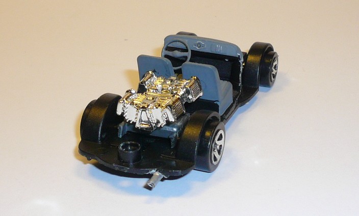 Garage de poche Jipé: 4cv Custom