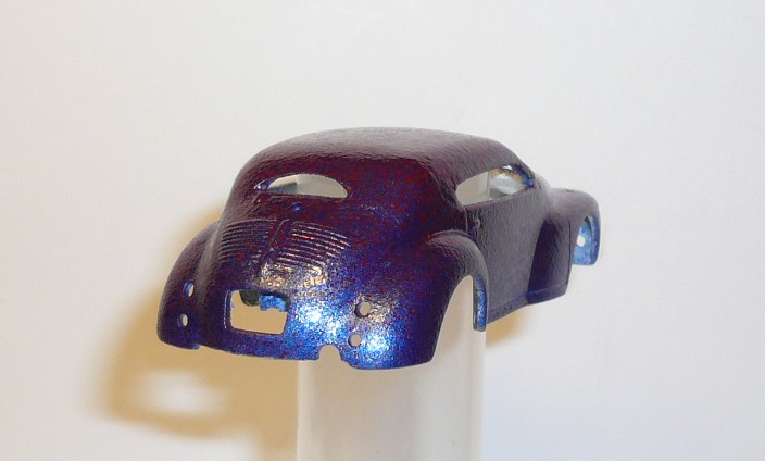 Garage de poche Jipé: 4cv Custom