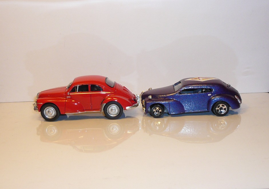 Garage de poche Jipé: 4cv Custom