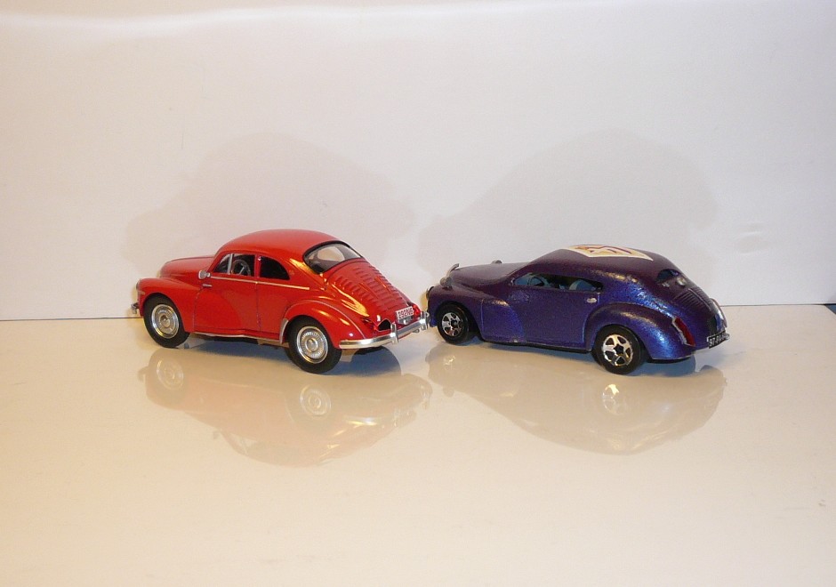 Garage de poche Jipé: 4cv Custom