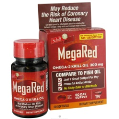 Only hot deals: FREE Schiff Mega Red Fish Oil Sample