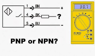 Automation and Controls: How to Test Whether a Sensor has a PNP or NPN ...