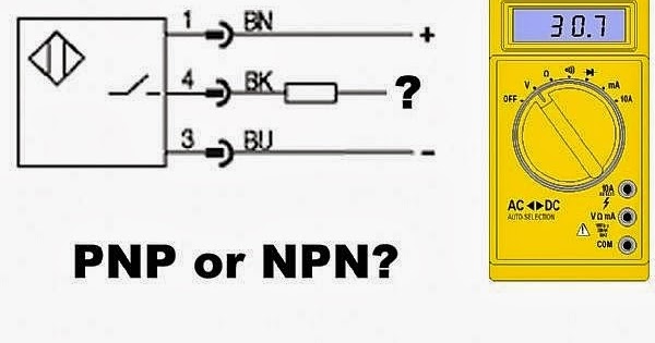 Npn And Pnp Sensor Wiring