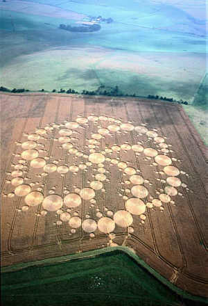 Les Agents Sans Secret: LE PHÉNOMÈNE CROP CIRCLES